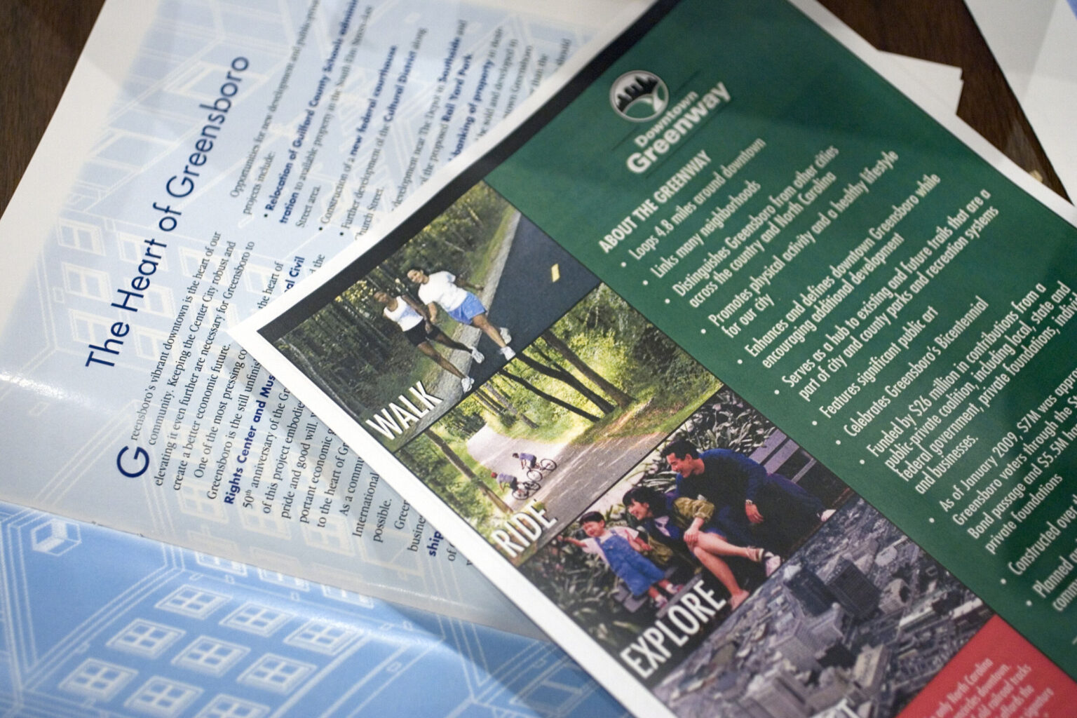 History | Downtown Greenway | Greensboro, NC